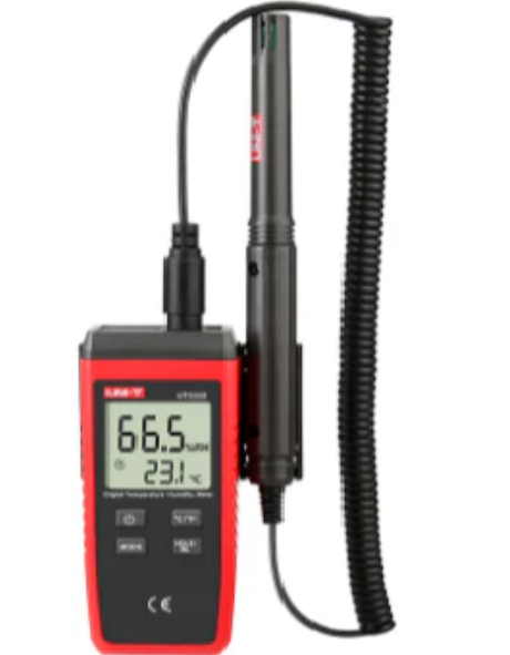 UT333S:: UNI-T Digital Temperature & Humidity Meter - مقياس الحرارة ...